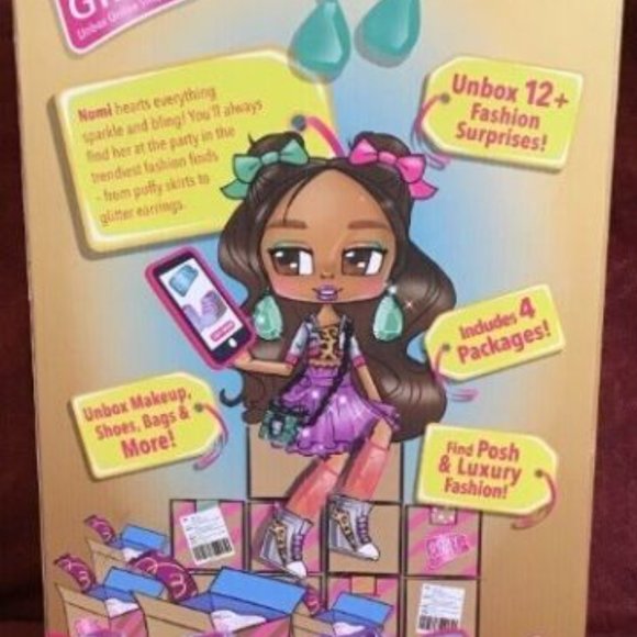 Jay @ Play | Toys | Boxy Girls Nomi 8 Fashion Girls Doll | Poshmark